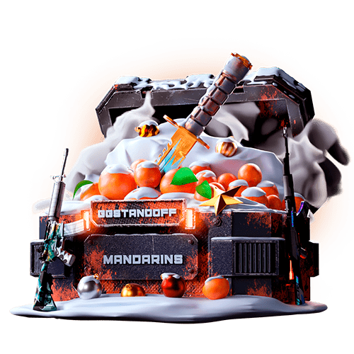 Мандарины - Стандофф кейс на GGSTANDOFF